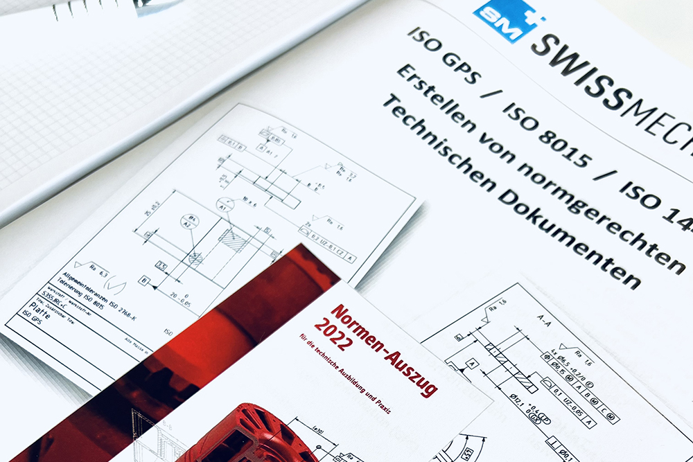 Normenseminar ISO GPS / ISO 8015 - News | August Manser AG