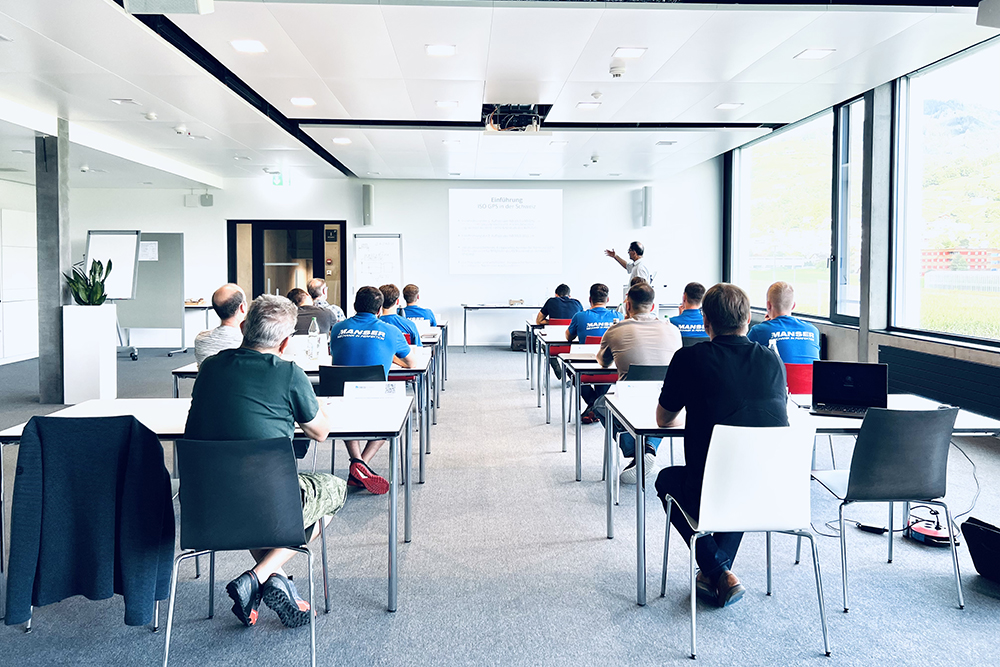 Standards seminar ISO GPS / ISO 8015 - News | August Manser AG