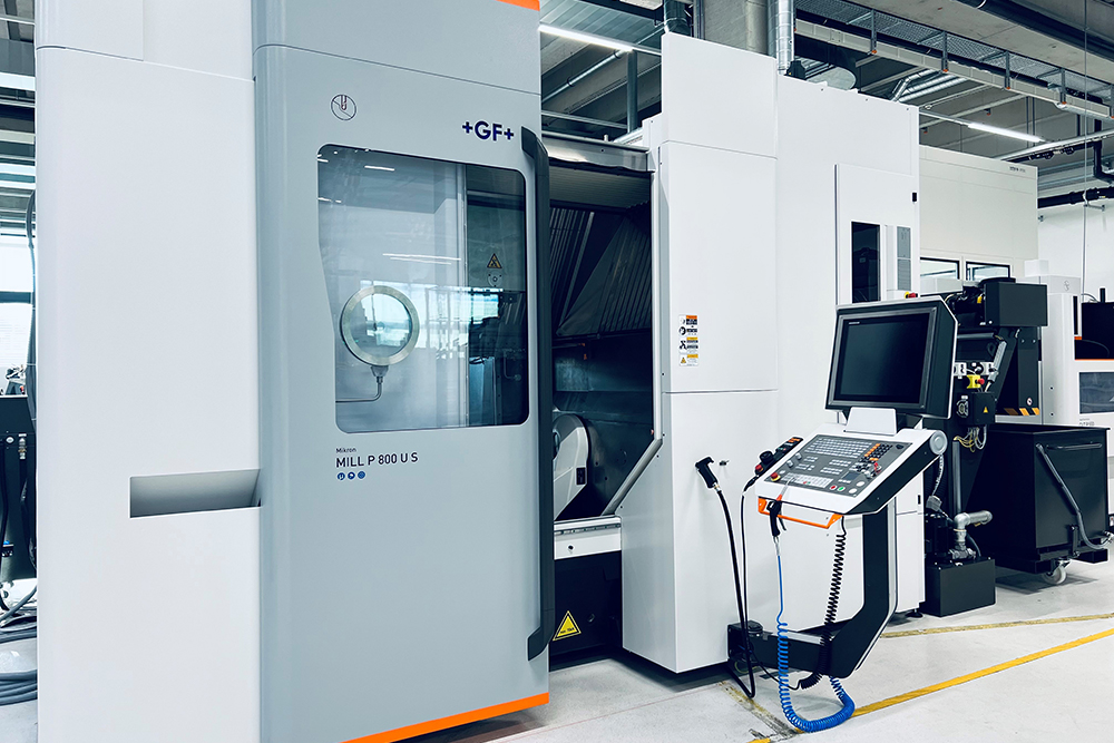 Mikron Mill P 800UD - News | August Manser AG